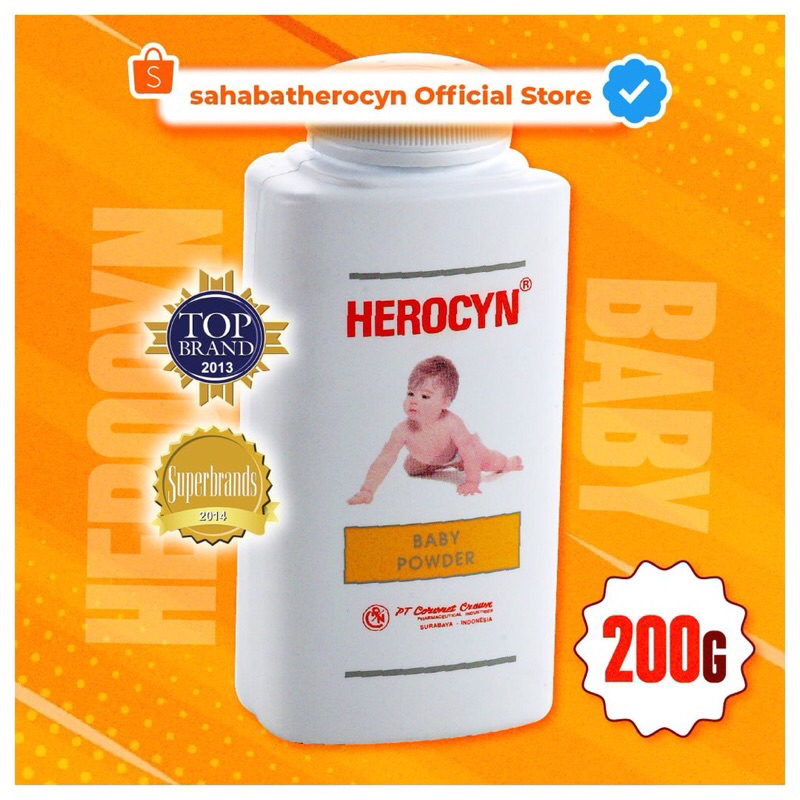 Jual Herocyn Baby 100g dan 200g | Herocyn Baby 100g | Herocyn Baby 200g ...