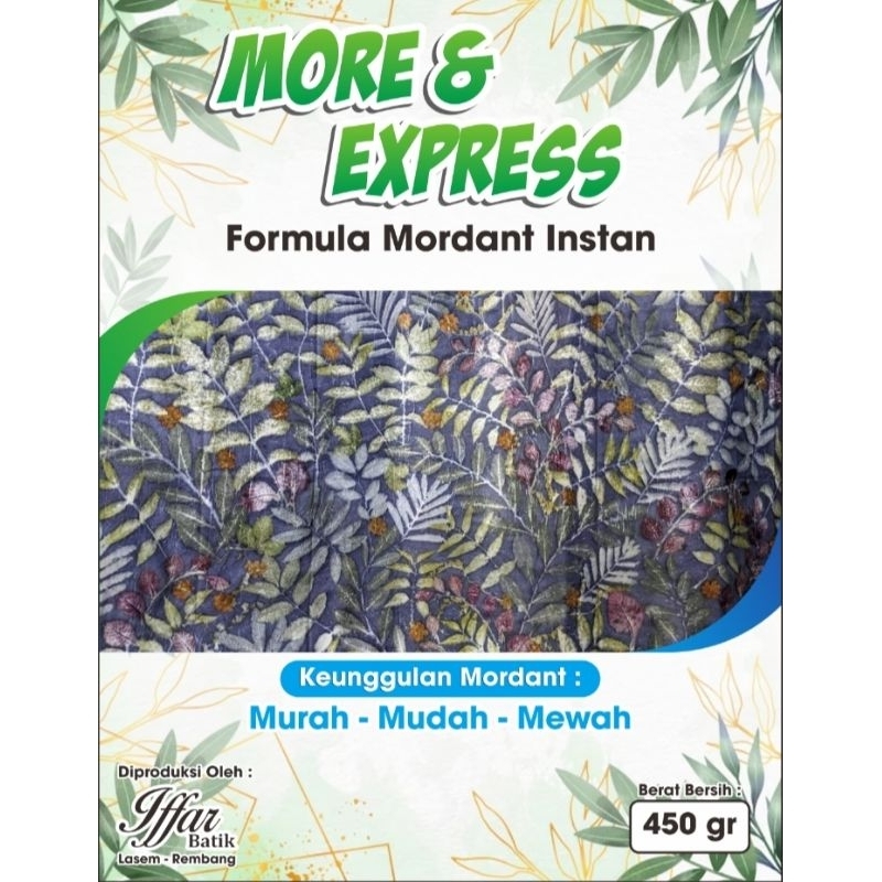 Jual Mordant Express Dark by Iffar Batik bahan untuk ecoprint | Shopee ...