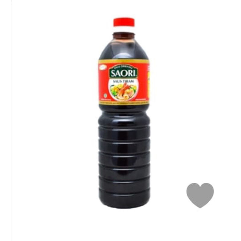 Jual SAORI Saos Tiram Botol 1 liter | Shopee Indonesia