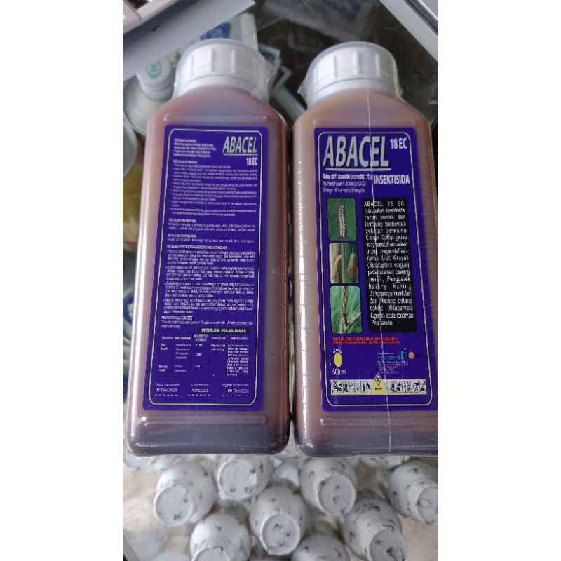 Jual ABACEL 18 EC BAHAN AKTIF ABAMECTIN 18 EC adalah insektisida racun ...