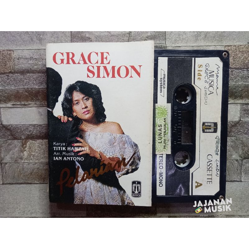 Jual Kaset Grace Simon (Pelarian) | Shopee Indonesia