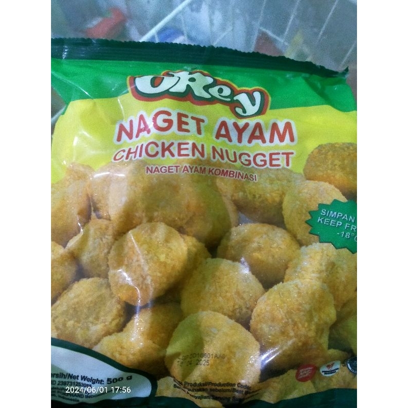 Jual Chicken nugget coin, Okey | Shopee Indonesia
