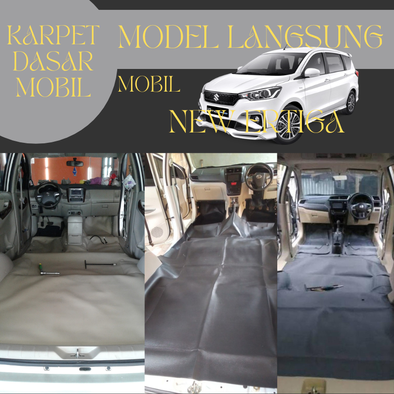 Jual KARPET DASAR MOBIL PREMIUM TANPA SAMBUNGAN NEW ERTIGA | Shopee ...