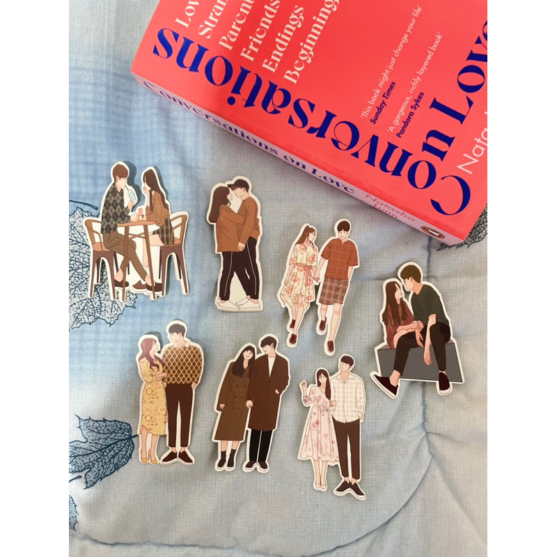 Jual couple sticker | sticker couple untuk journal dan scrapbook ...