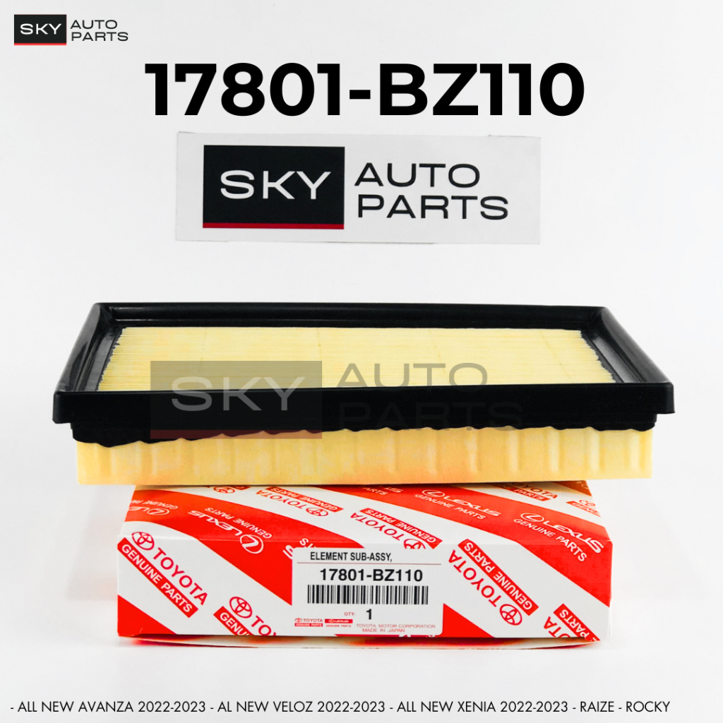 Jual Filter Udara All new Avanza/ Veloz /Xenia 2022 Up Raize Rocky ...