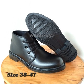 Jual Sepatu Pdh Pria Dinas Kerja Satpam Security Polri TNI Polisi ...