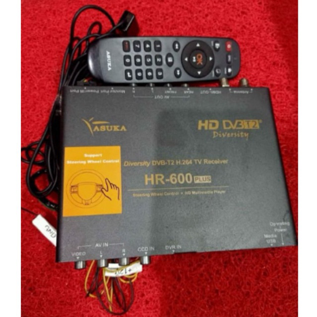 Jual Tuner Digital Asuka HR 600 plus | Shopee Indonesia