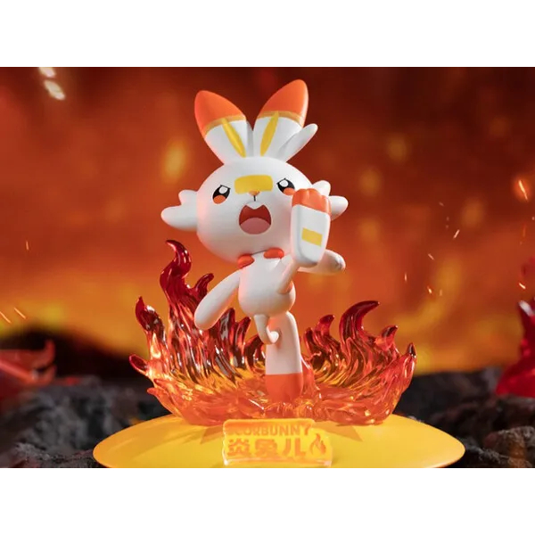 Jual Prime Figure Mini Scorbunny / Hibanny - Pokemon (10cm) By Funism ...