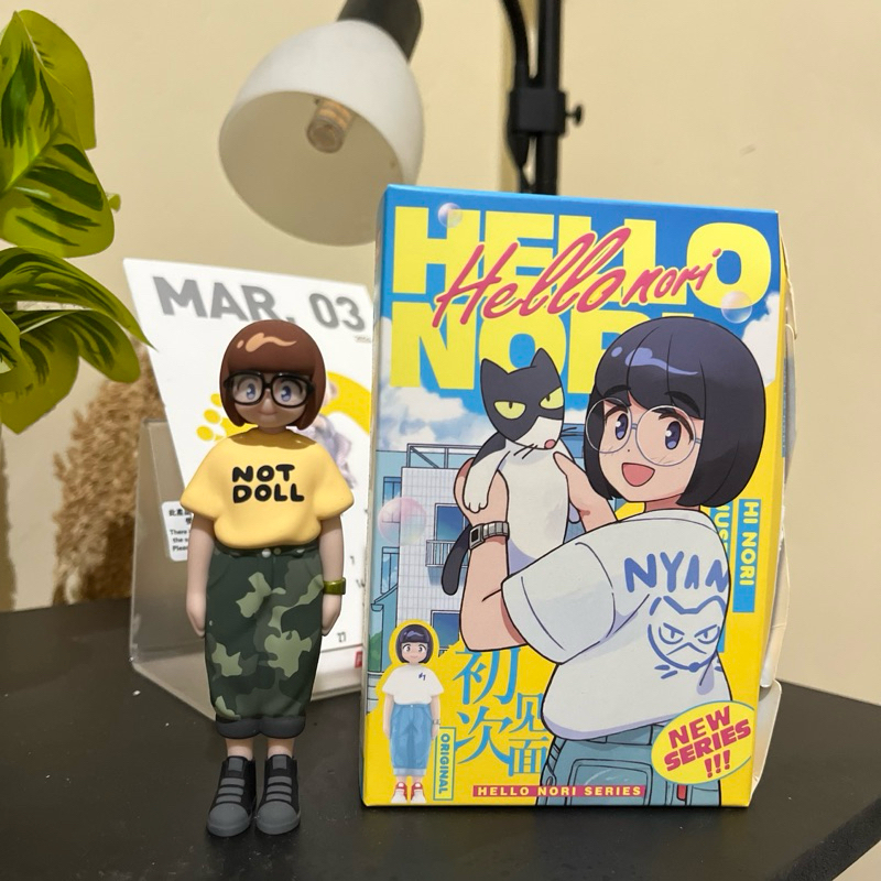 Jual Popmart Hello Nori Just a Girl Camping | Shopee Indonesia