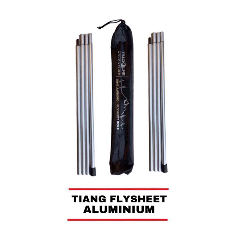 Jual Tiang Flysheet Material Holo Aluminium Diameter 15mm Panjang 200cm ...