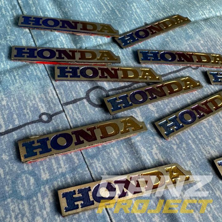 Jual Emblem Honda Titanium Tulisan made in vietnam | Shopee Indonesia