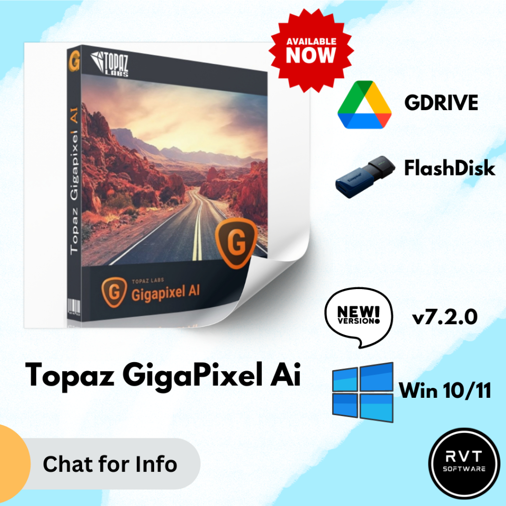 Jual Topaz GigaPixel AI (FullVersion) | Shopee Indonesia