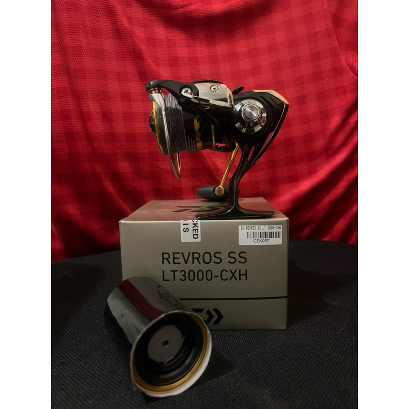 Jual Reel Daiwa Revros SS LT 3000 CXH Second | Shopee Indonesia