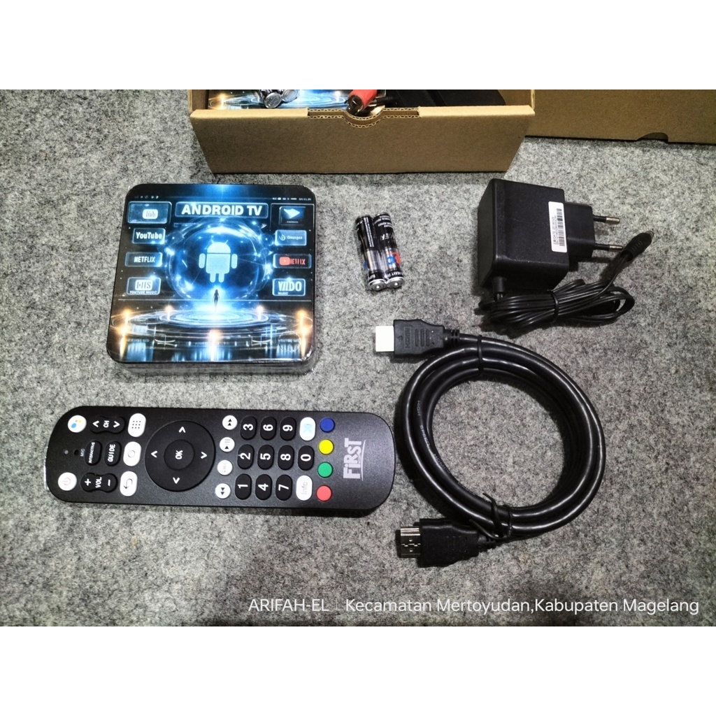Jual Android TV Box ZTE B860H V5 RealunixPro | Shopee Indonesia
