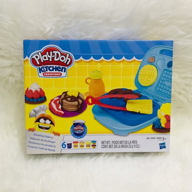 Jual Play-Doh Kitchen Creations - Playdoh Breakfast Bakery Original ...