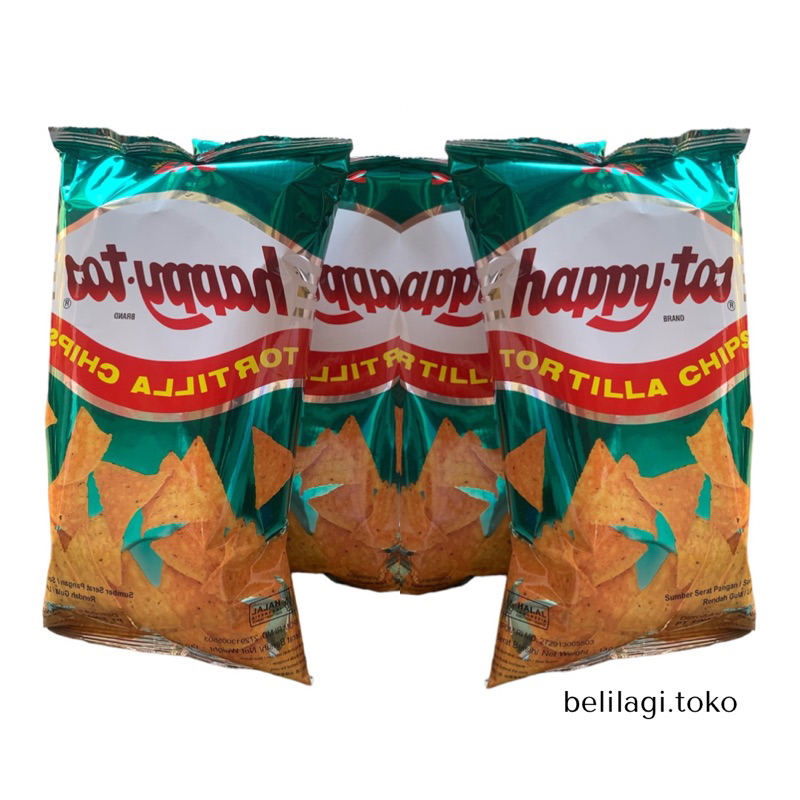 Jual Happy Tos Hijau 140gr (beli 3 lebih hemat) | Shopee Indonesia