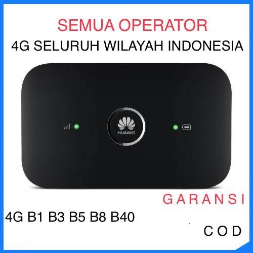 Jual MODEM WIFI 4G ALL OPERATOR MIFI HUAWEI ZTE E5372 E5577 E5573 MF90 ...