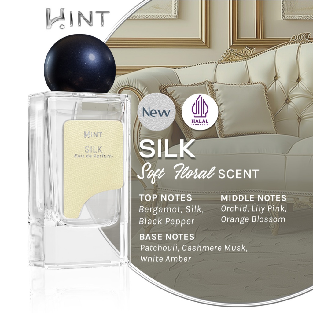 Jual HINT Silk Eau de Parfum | Shopee Indonesia