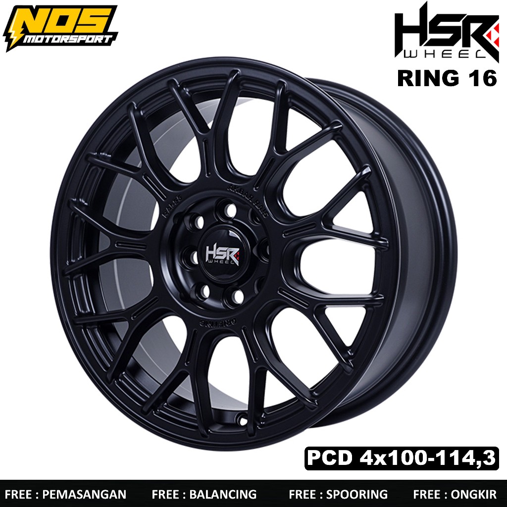 Jual Velg mobil avanza,kijang lgx,phanter, hsr rai s5 ring 16 lubang 4 warna hitam,silver,gold ...