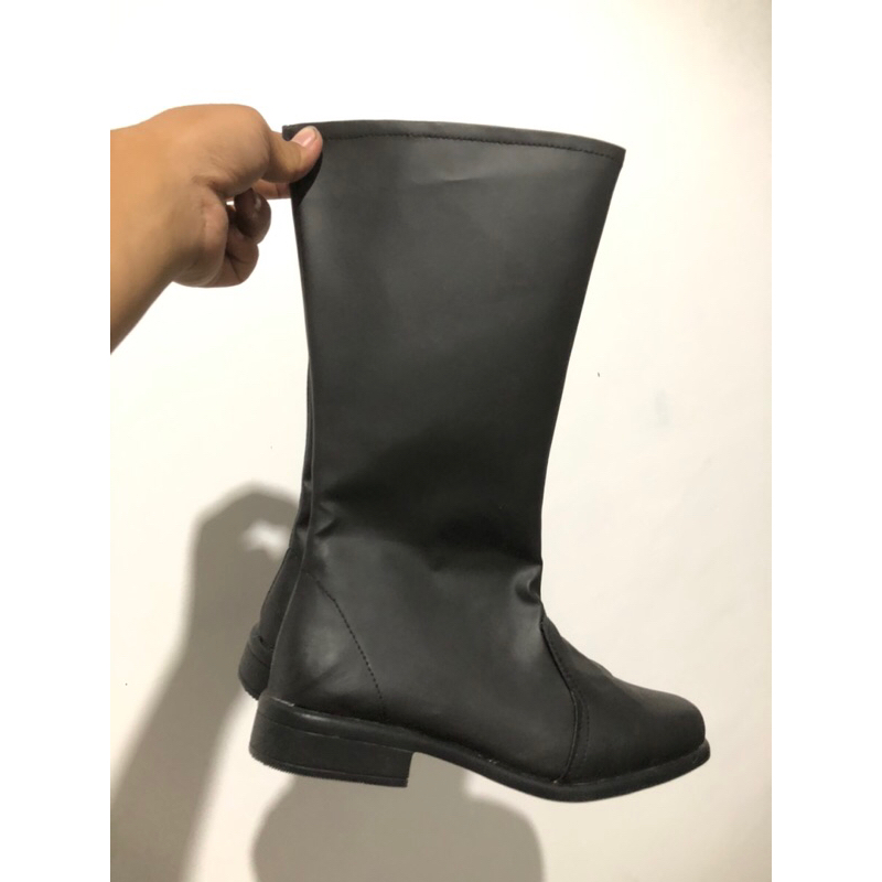 Jual Sepatu mayoret cowok hitam polos | Shopee Indonesia