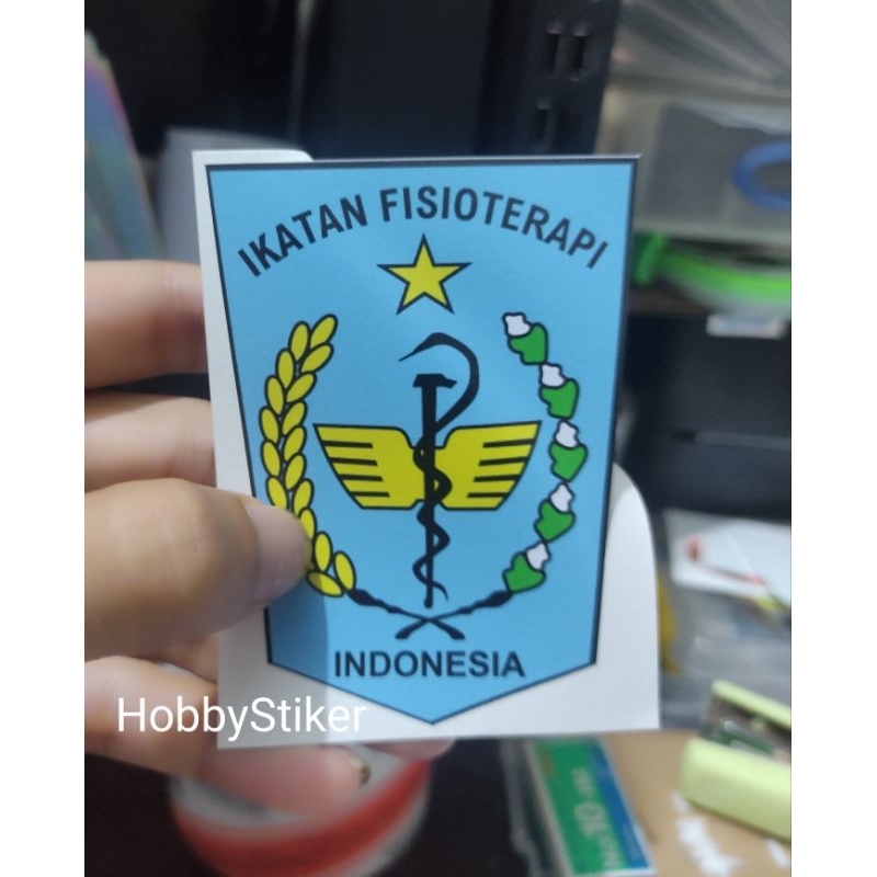 Jual Stiker ikatan fisioterapi indonesia untuk mobil klinik | Shopee ...