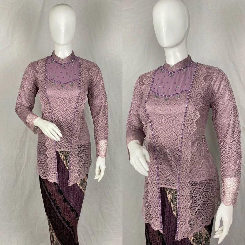 Jual AK/COD/KEBAYA HIJAB SANGHAI/KEBAYA BORKAT/KEBAYA TERBARU/KEBAYA WISUDA PAYET/KEBAYA PESTA ...