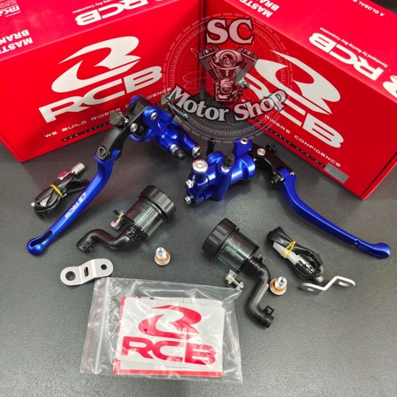 Jual Master rem radial RCB set kanan kiri S1 14mm pcx - adv - nmax ...