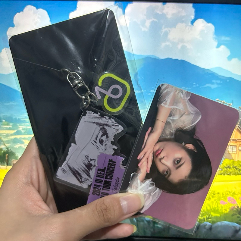 Jual KEYCHAIN IU HER 2024 IN JAKARTA OFFICIAL (FREE 1 OFFICIAL ...