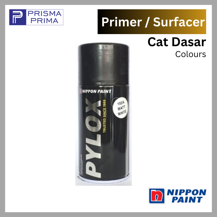 Jual Pylox Cat Dasar Epoxy PP Primer Surfacer Nippon Paint Semprot ...