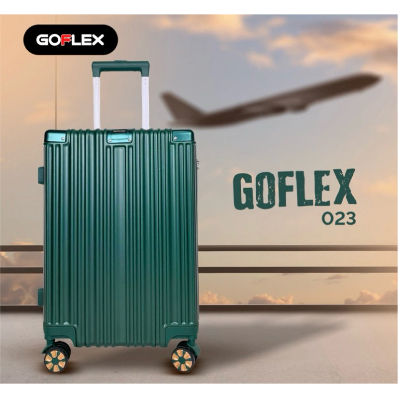 Jual GOFLEX KOPER/KOPER FIBER/KOPER TRAVELLING/TAS RODA PUTAR GOFLEX PREMIUM ORI ANTI PECAH uk ...