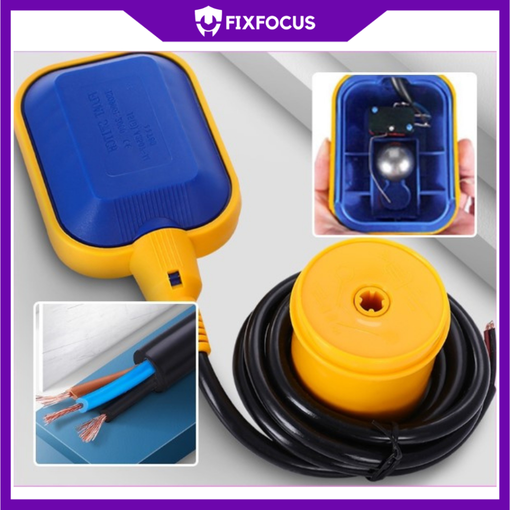 Jual Float Switch Sensor Pelampung Pompa Air Celup Elektrik Otomatis ...