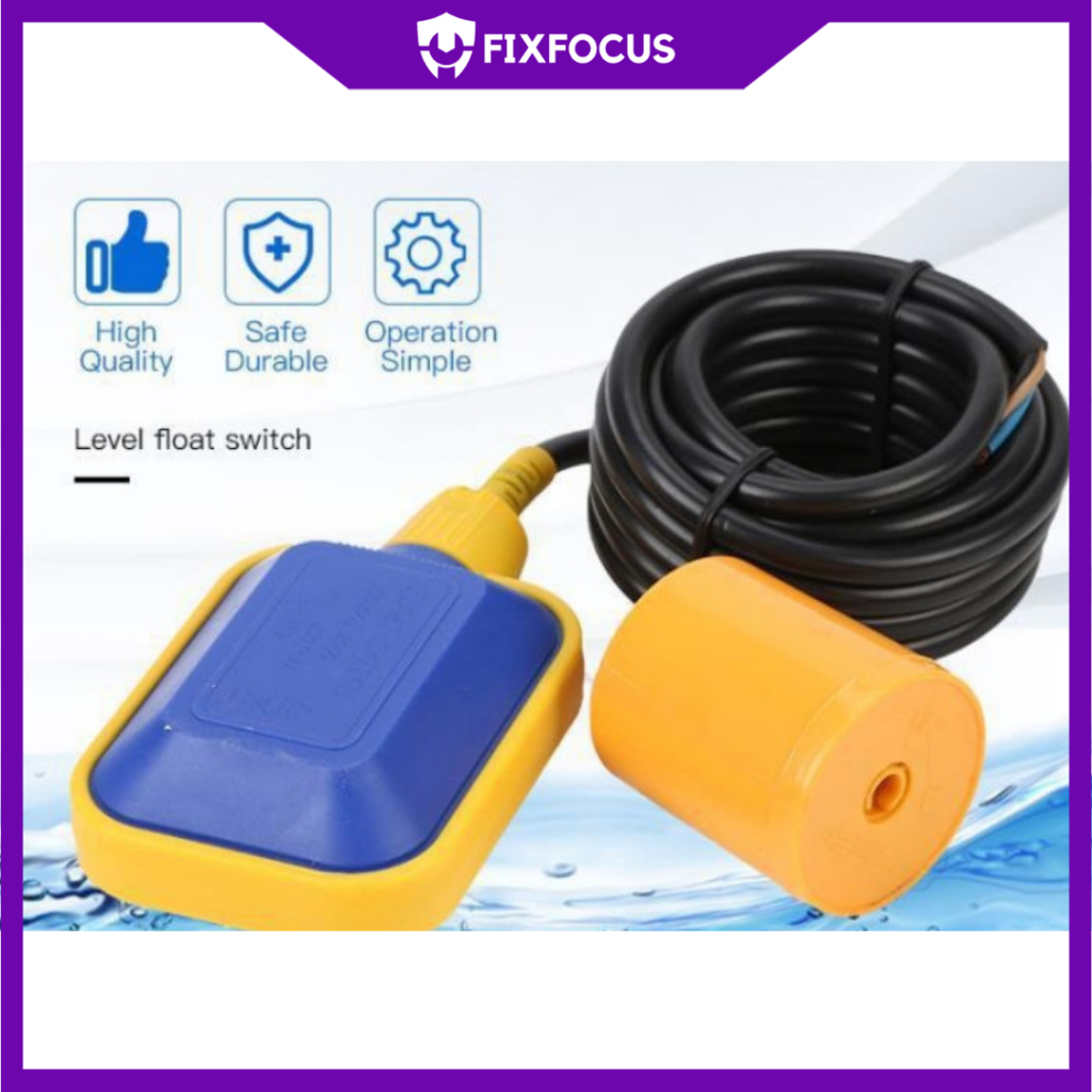 Jual Float Switch Sensor Pelampung Pompa Air Celup Elektrik Otomatis ...