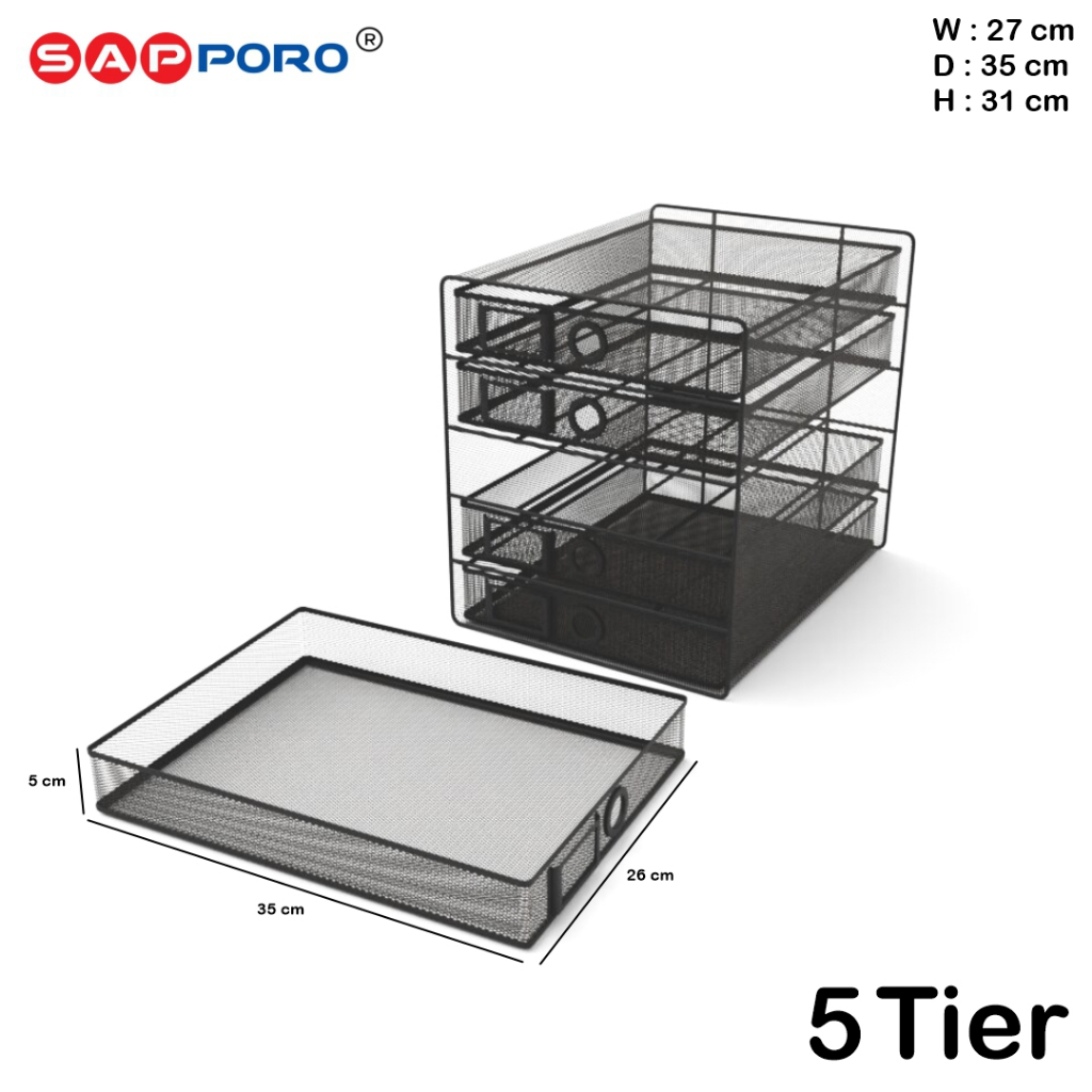Jual SAPPORO VELTA - Rak Dokumen | File Rack | Document Shelf Organizer ...