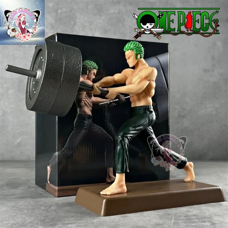 Jual Statue One Piece Action Figure Roronoa Zoro Uno Studio Model ...