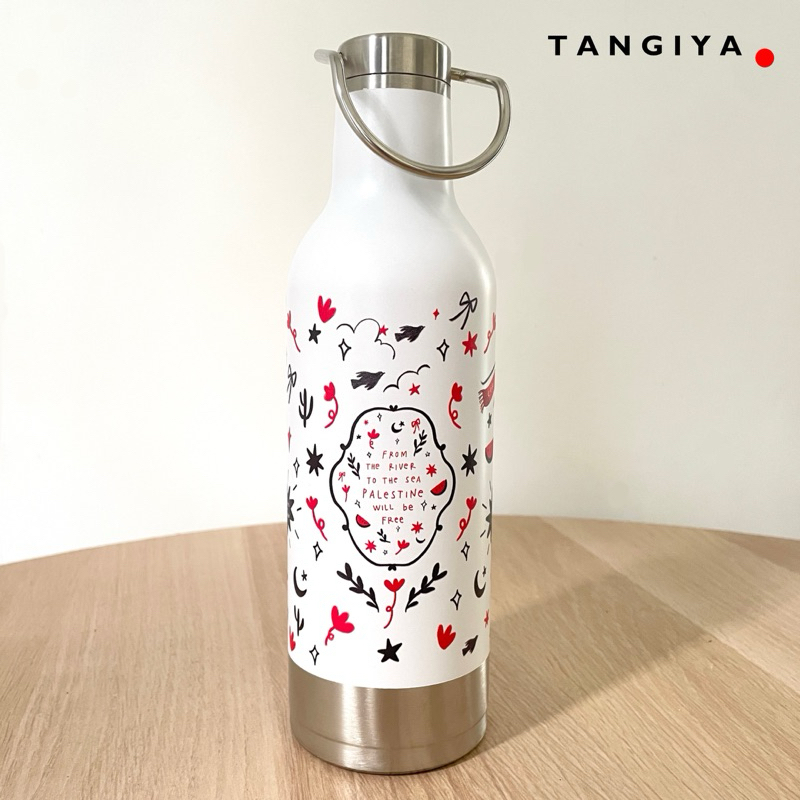 Jual TANGIYA Tumbler | Botol Minum Palestine Vacuumn Flask Stainless ...