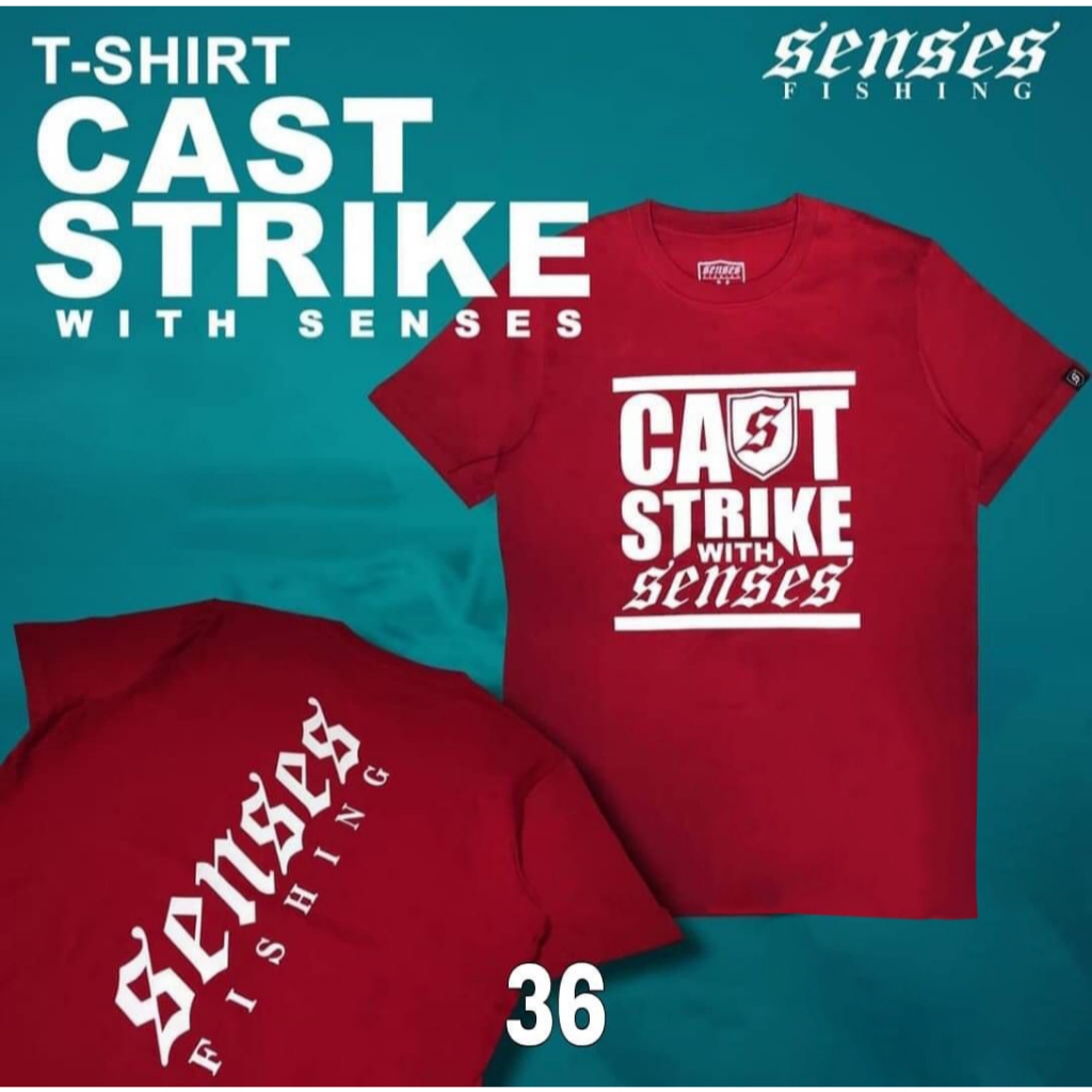 Jual Senses Cast Merah | Shopee Indonesia