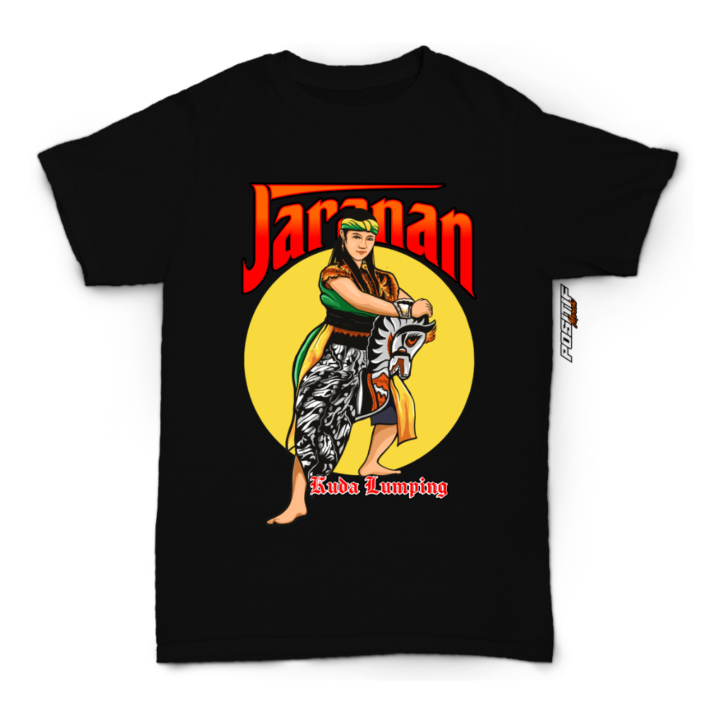 Jual KAOS ANAK JARANAN KUDA LUMPING BANTENGAN POSITIF MERCH | Shopee ...