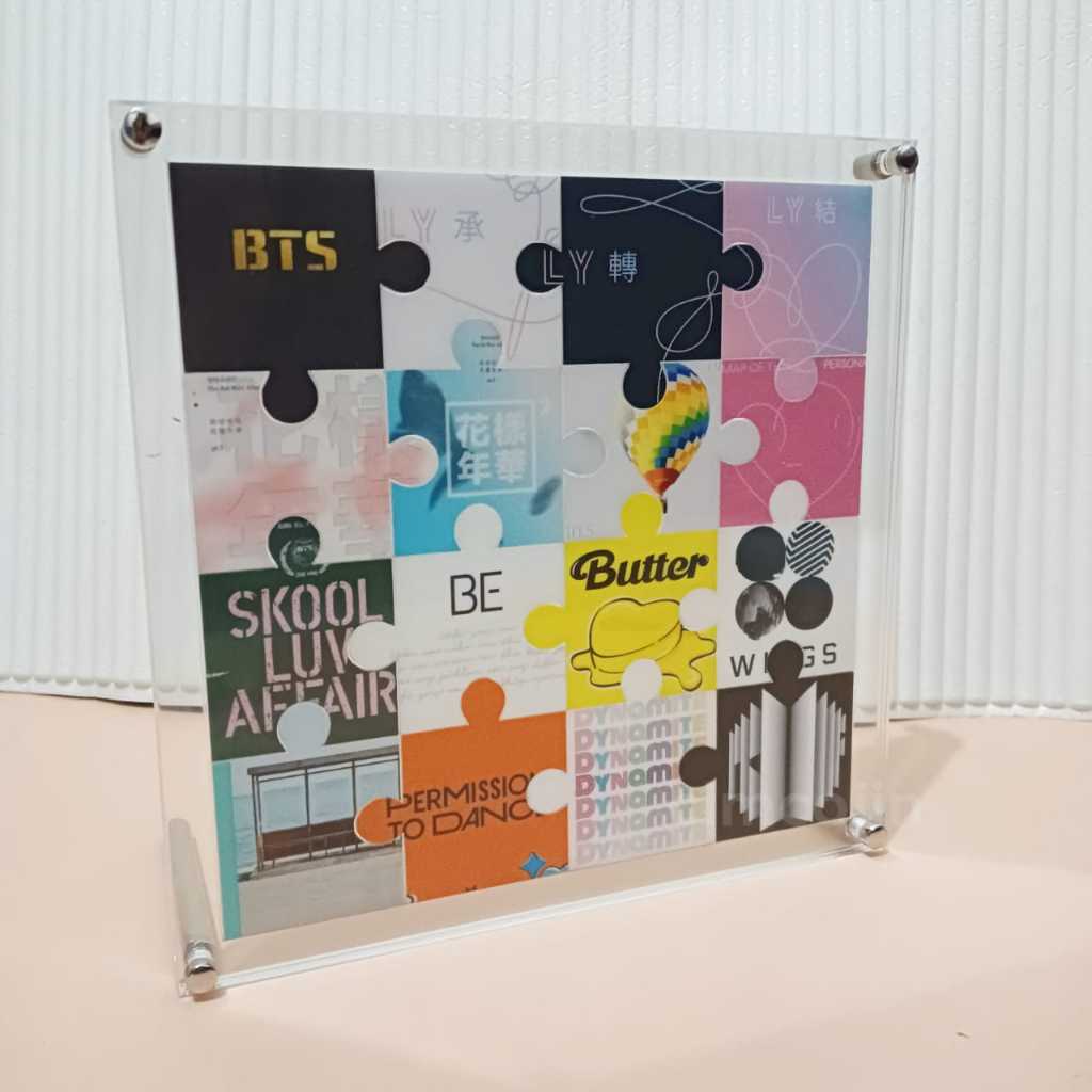 Jual PUZZLE ACRILIC CUSTOM [BACA DESKRIPSI] | Shopee Indonesia