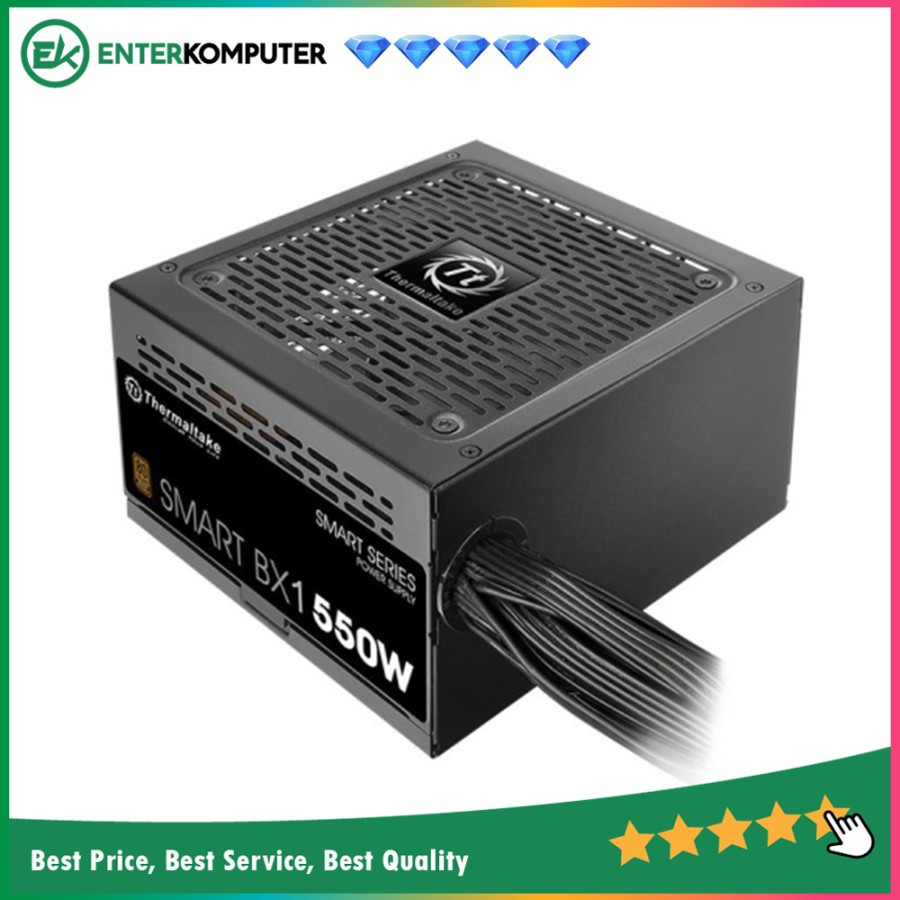 Jual Thermaltake Smart BX1 550W 80+ Bronze / PSU 550 Watt | Shopee ...