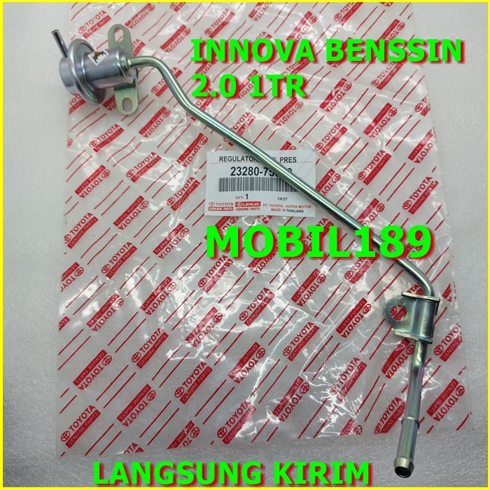 Jual REGULATOR FUEL INJEKSI PIPA VAKUM VACUM MOTOR INNOVA BENSIN 2.0 ...