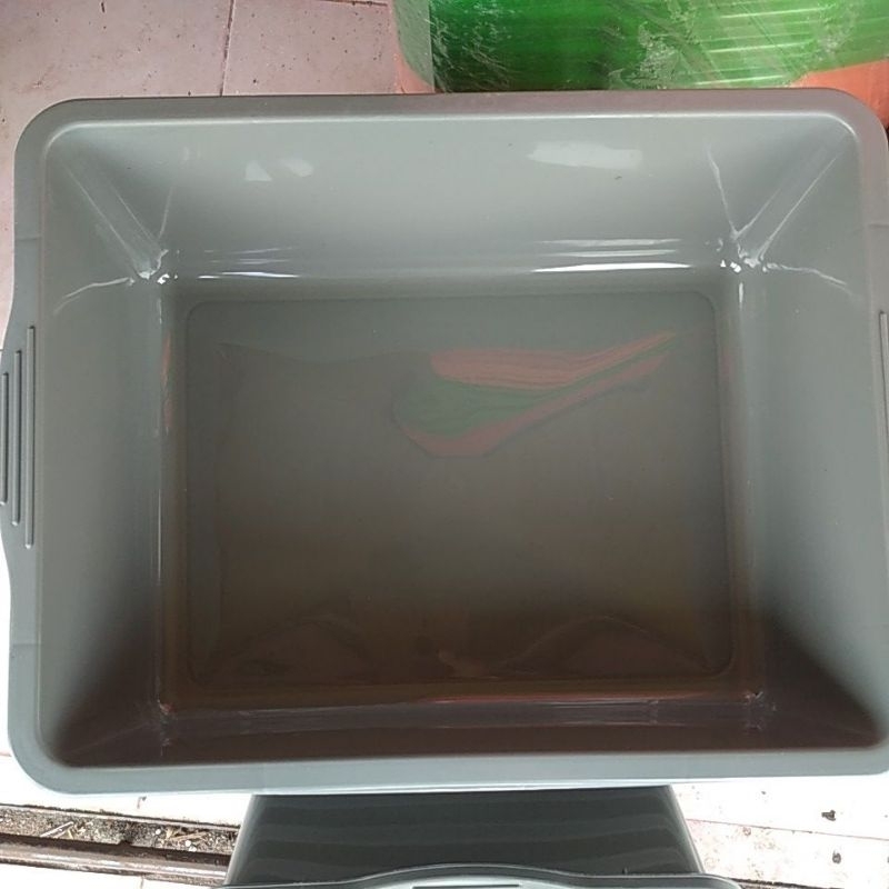 Jual Baskom Kotak Baskom segi empat baskom kucing liter box No 2 ...