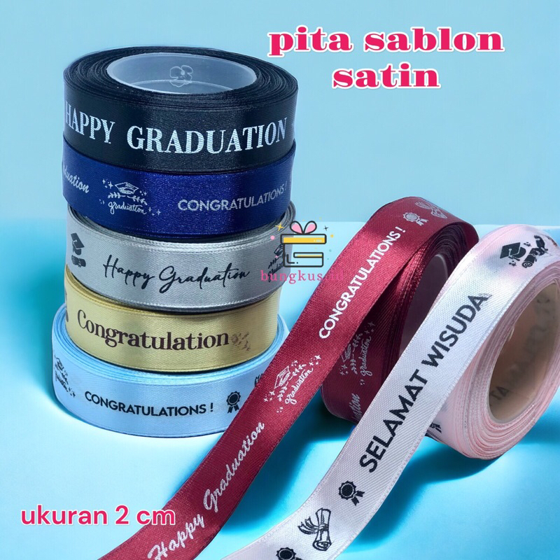 Jual PITA HAMPERS WISUDA | PITA WISUDA | PITA CUSTOM LOGO | PITA SUDAH ...