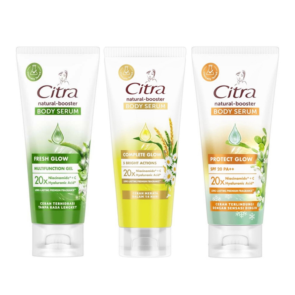 Jual Citra Natural-Booster Body Serum 180ml | Shopee Indonesia