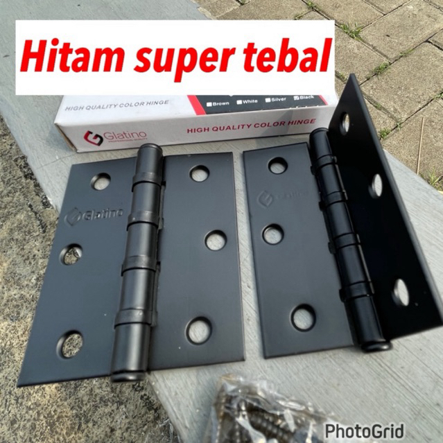 Jual Engsel 3 Inch SUS 304/ ENGSEL 3 INC HITAM KODAI ENGSEL JENDEL ...