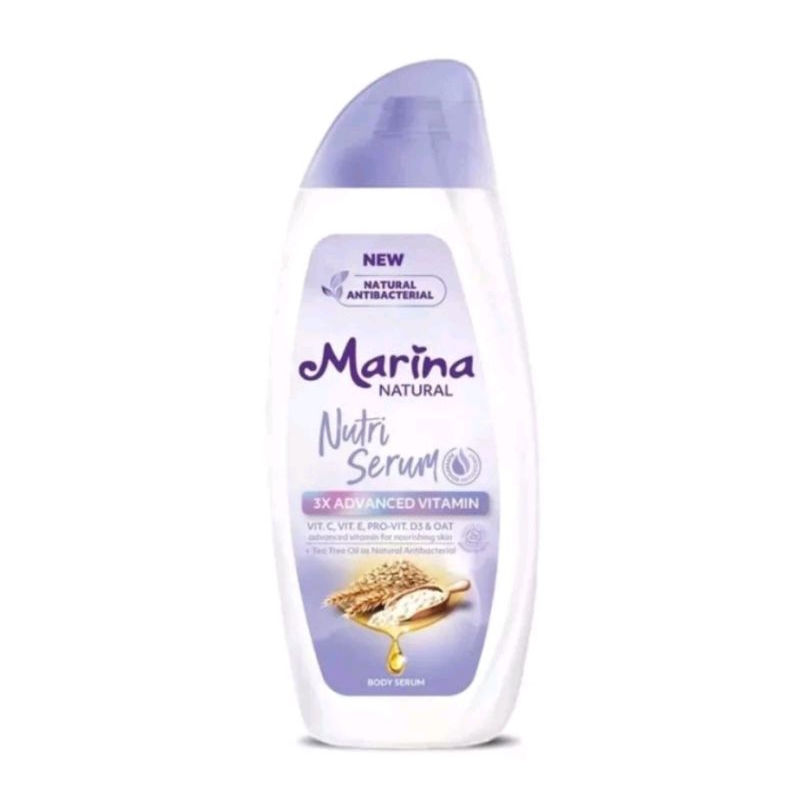 Jual Marina Natural Body Lotion Nutri Serum 190ml | Shopee Indonesia