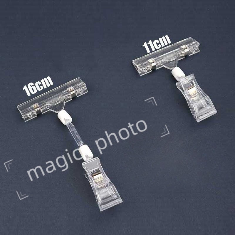 Jual jepitan promo Penjepit Label Papan Tag Hanger Transparan 11cm ...