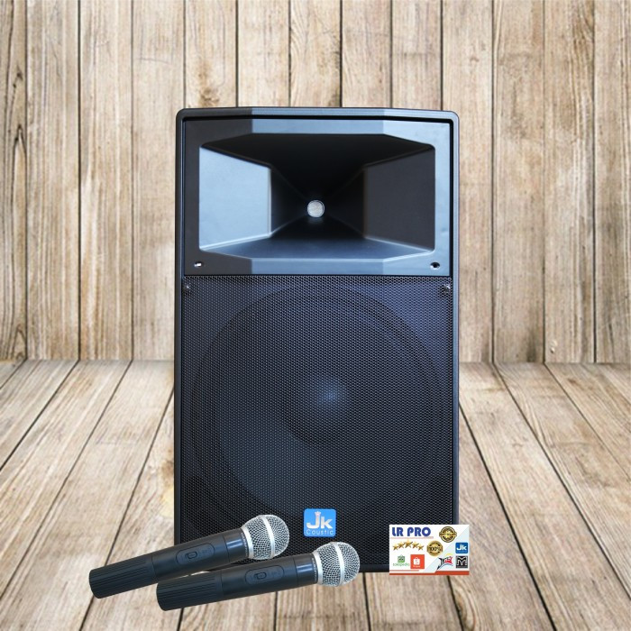 Jual Speaker Portable 12 Inch JK Coustic JB 120 PR Original / Speaker ...