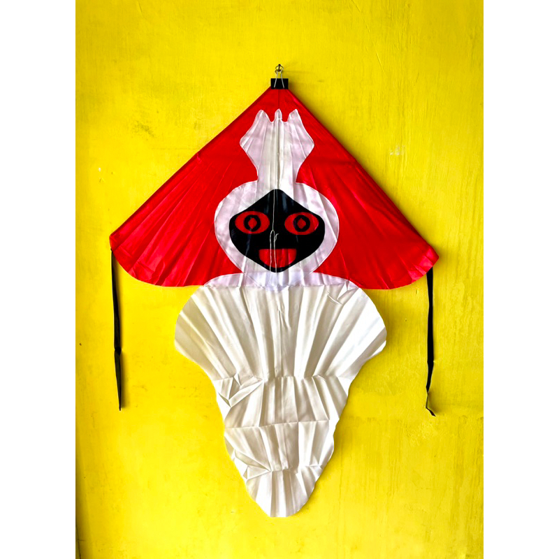 Jual [BARU!!!] Layangan Kain Motif Hantu Pocong, Kuyang dan Kunti ...