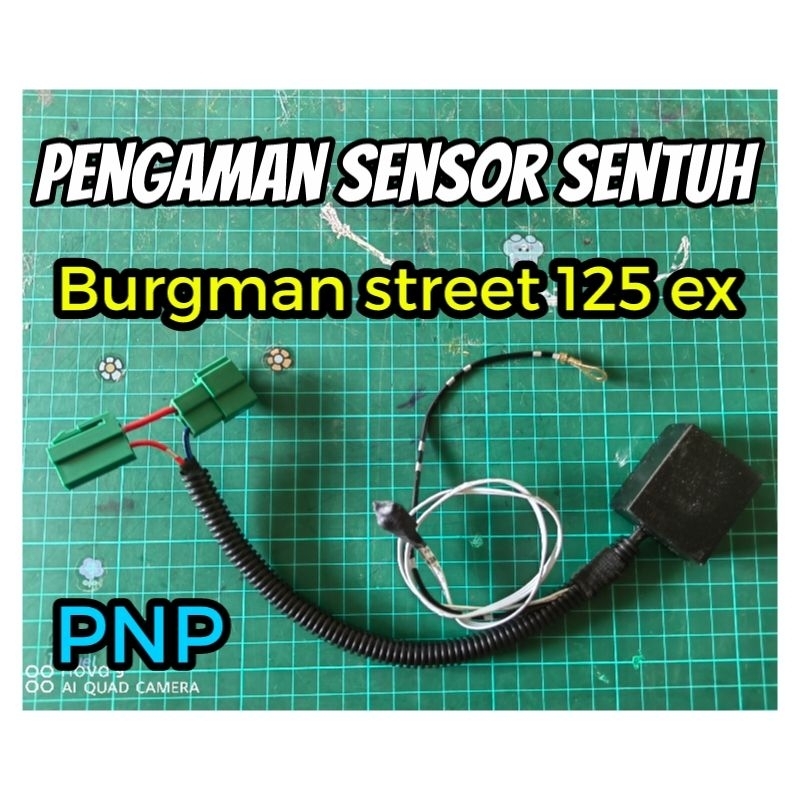 Jual Pengaman sensor sentuh suzuki Burgman street 125 ex PNP | Shopee ...
