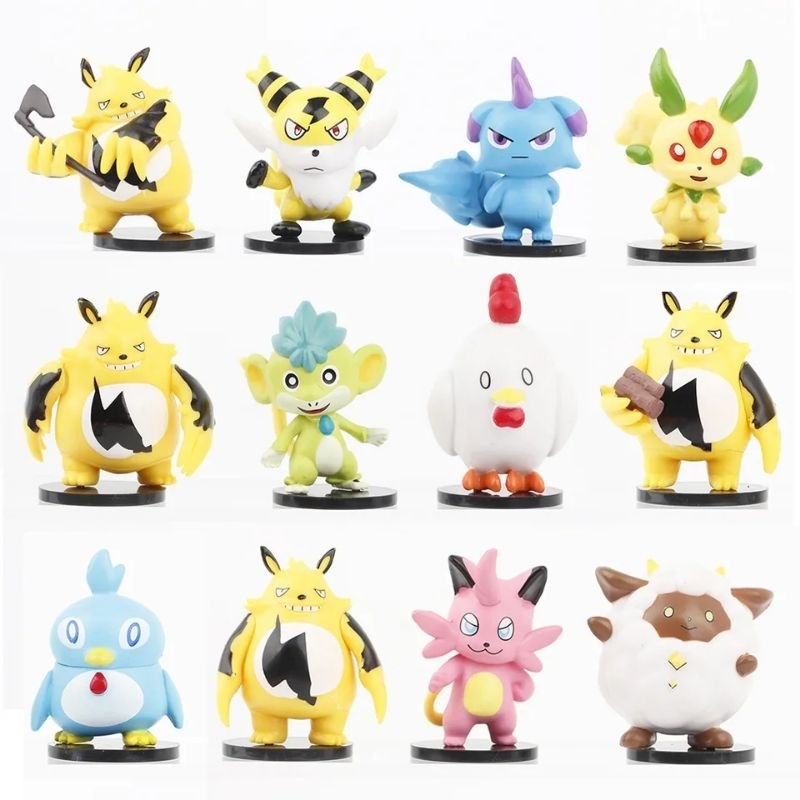 Jual palworld monster game set miniatur hiasan topper cake | Shopee ...